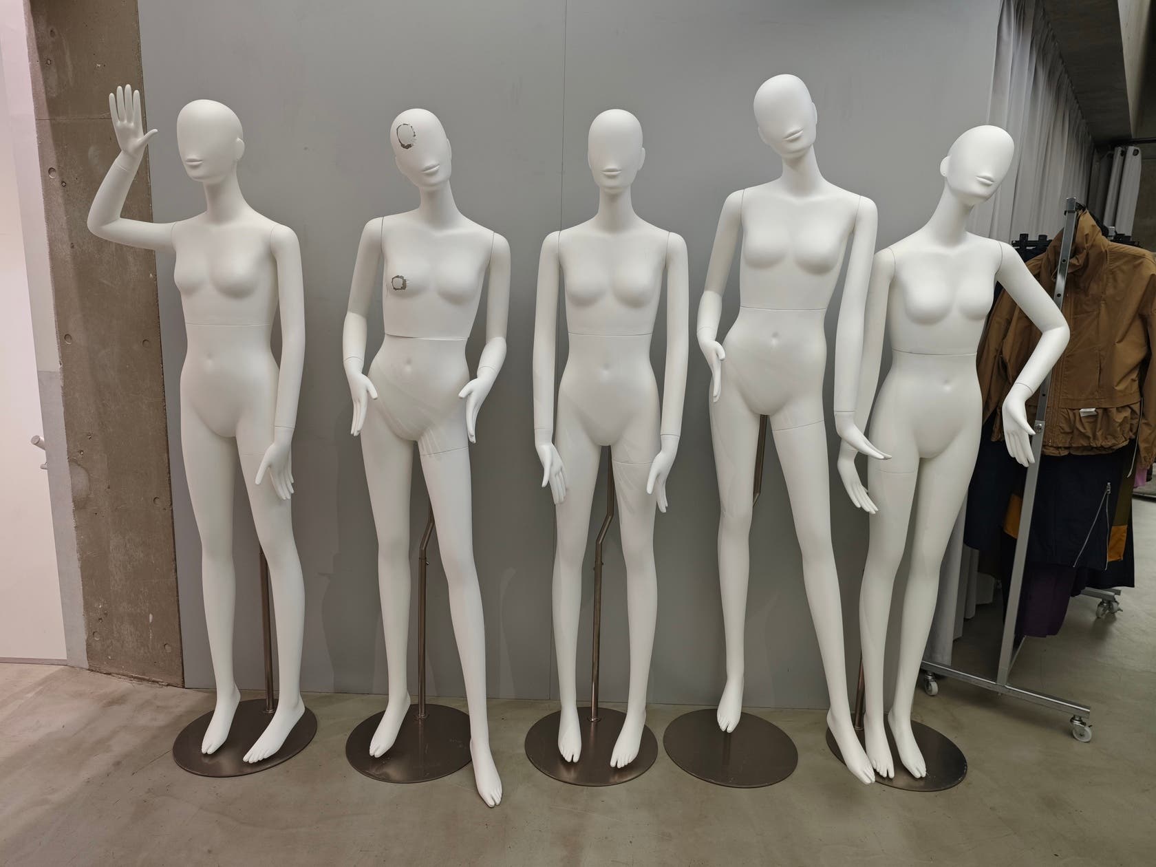 トルソー（ヘッド付き全身タイプ）レンタルの画像1