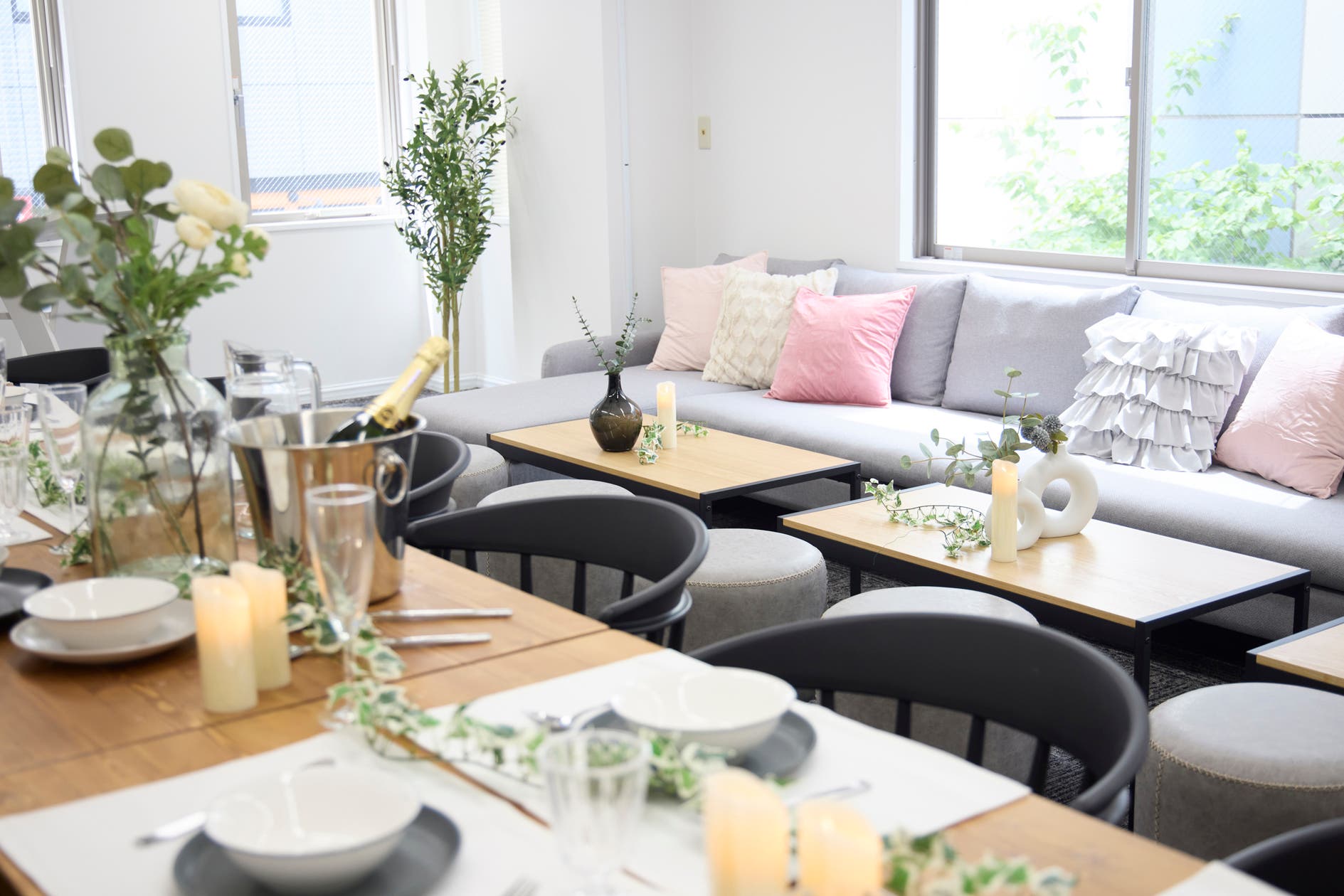 忘年会に！🚉神田･大手町🌟女性に嬉しい土足OK！🌟32名🌟100インチスクリーン🌟推し活/懇親会/撮影/ボードゲームの写真6