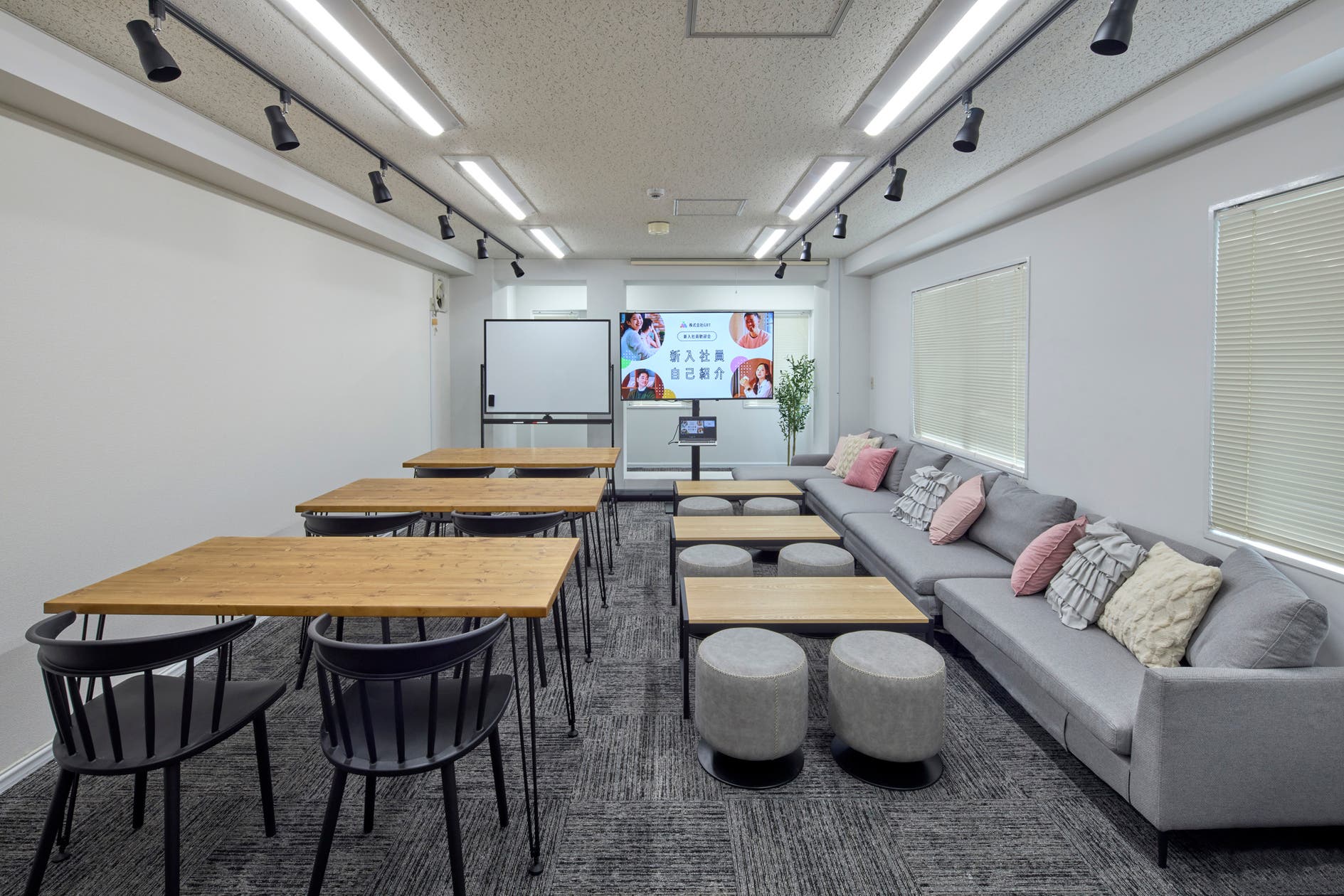 忘年会に！🚉神田･大手町🌟女性に嬉しい土足OK！🌟32名🌟100インチスクリーン🌟推し活/懇親会/撮影/ボードゲームの写真7