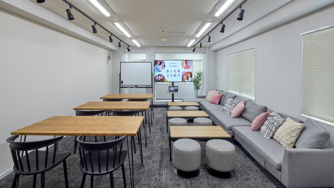 忘年会に!🚉神田・大手町🌟女性に嬉しい土足OK!🌟32名🌟100インチスクリーン🌟推し活/懇親会/撮影/ボードゲームの写真7