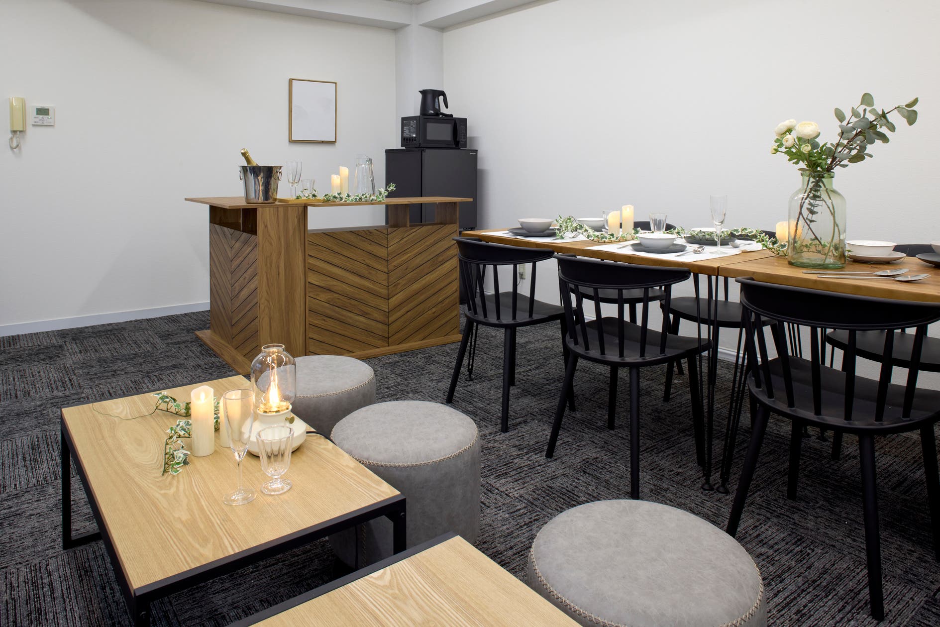 忘年会に！🚉神田･大手町🌟女性に嬉しい土足OK！🌟32名🌟100インチスクリーン🌟推し活/懇親会/撮影/ボードゲームの写真10