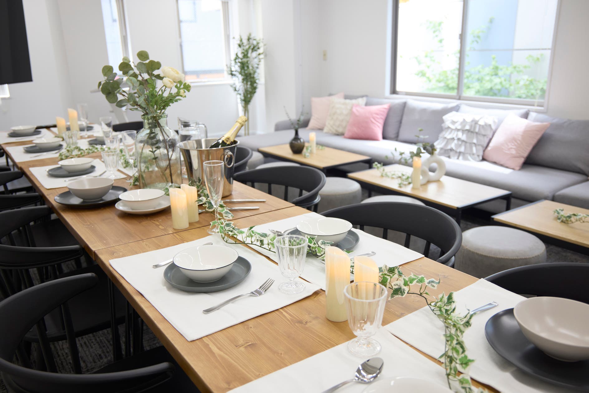 忘年会に！🚉神田･大手町🌟女性に嬉しい土足OK！🌟32名🌟100インチスクリーン🌟推し活/懇親会/撮影/ボードゲームの写真24