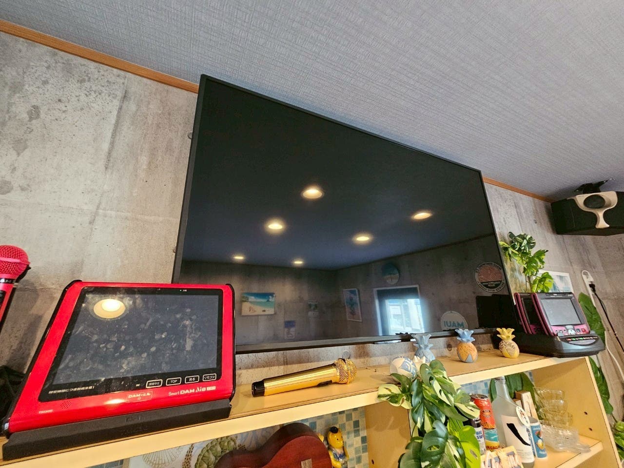 県立大学駅から徒歩約３分！ハワイ風カラオケルーム♪【カラオケ、女子会、ママ友会、誕生日会、イベント】の写真2