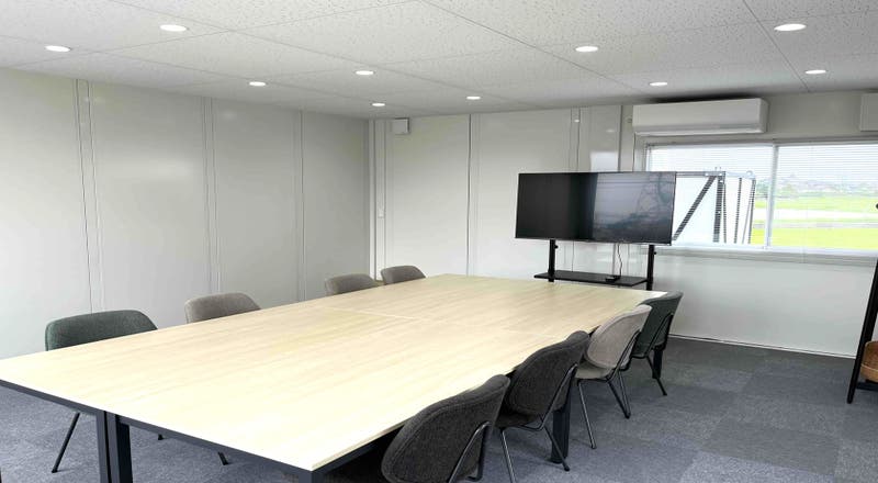 【Meeting】✨U-SPACE小松店✨会議や打ち合わせにぴったりのオフィススペースです♪Wi-Fi/小松市