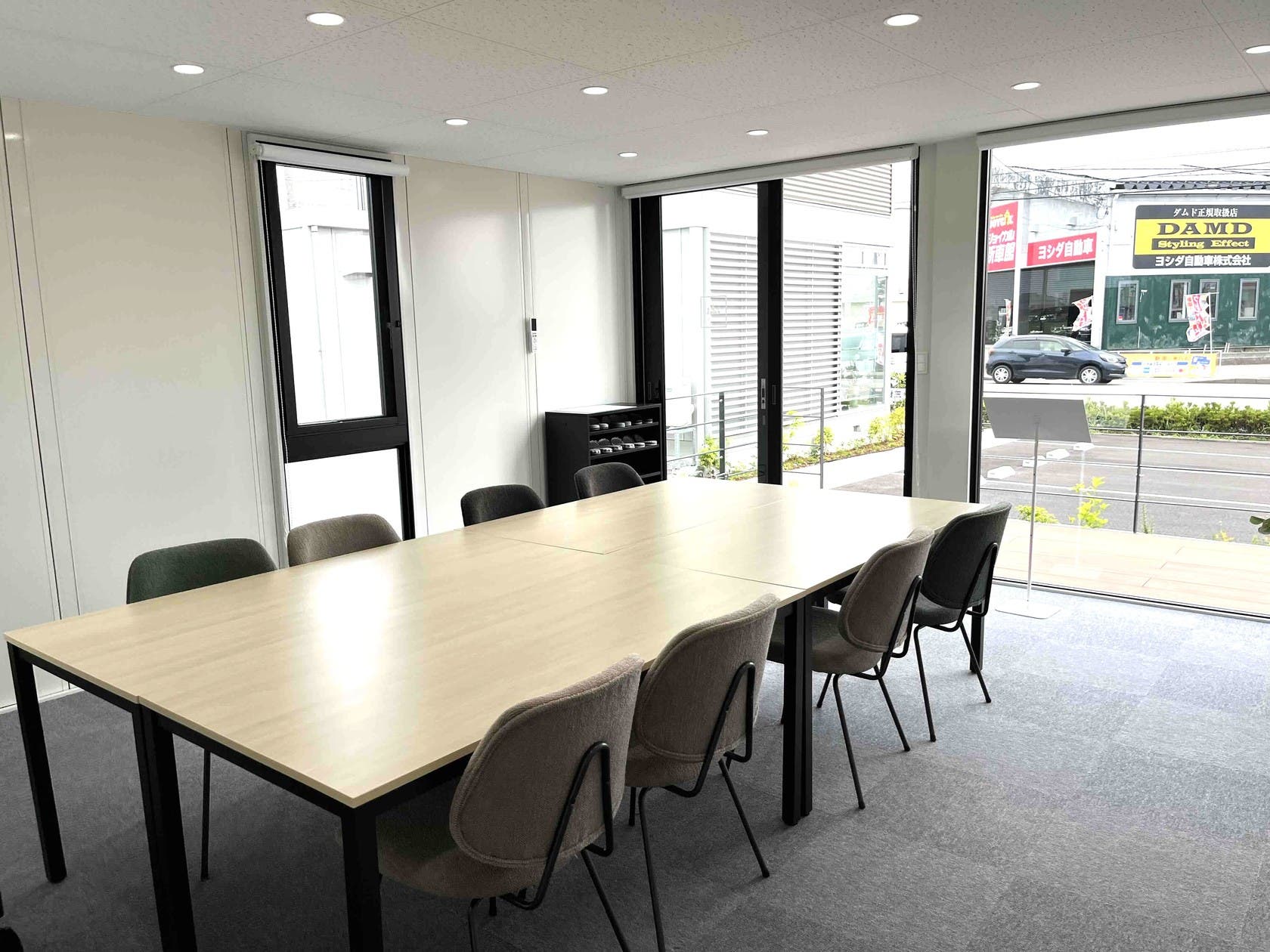 【Meeting】✨U-SPACE小松店✨会議や打ち合わせにぴったりのオフィススペースです♪Wi-Fi/小松市の写真2