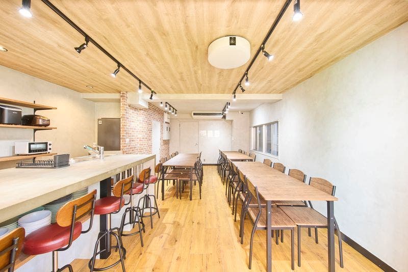 リノスペキッチン新富町🍳クリスマス🎄忘年会・デート・料理・ホームパーティ・飲み会・打ちあげ・歓迎会・撮影収録・ビジネスの写真1