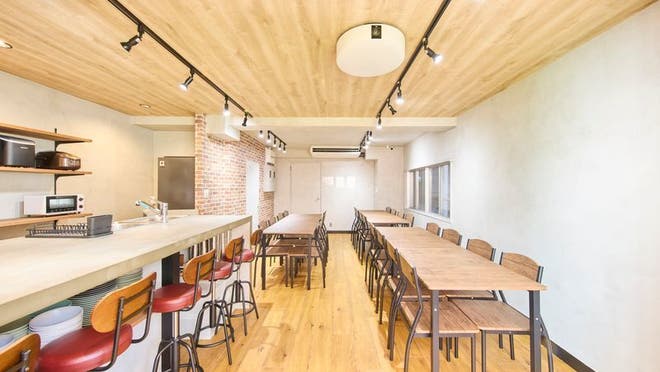 リノスペキッチン新富町🍳クリスマス🎄忘年会・デート・料理・ホームパーティ・飲み会・打ちあげ・歓迎会・撮影収録・ビジネスの写真1