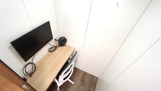 <日暮里MH WORK BOX No.4>日暮里駅徒歩3分✨完全個室🚪光回線Wi-Fi📶モニター🖥️電源🔌テレワーク/面接/自習の写真3