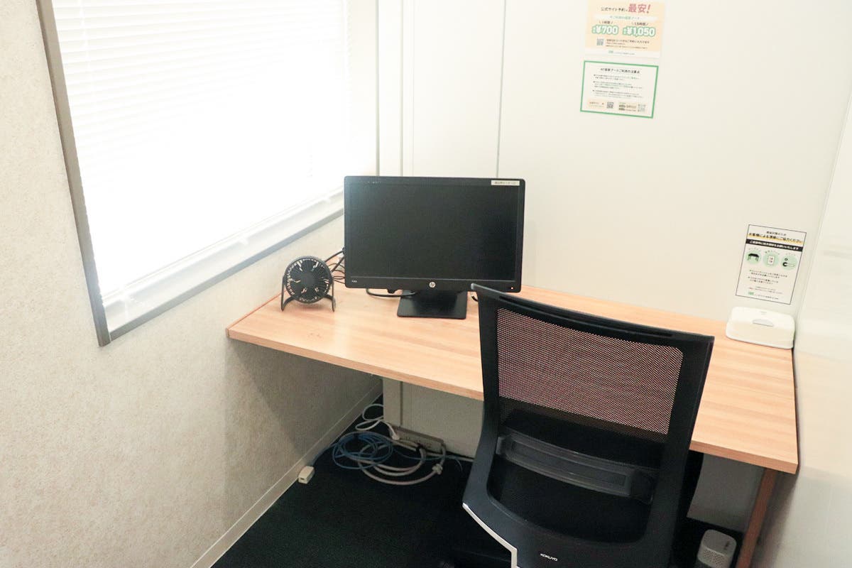 4F_完全個室A 大門から徒歩1分！コワーキングスペースの写真1