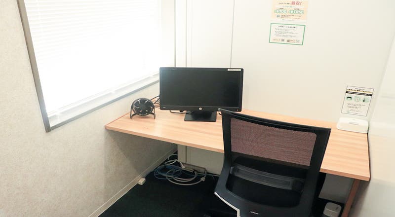 4F_完全個室A 大門から徒歩1分！コワーキングスペース