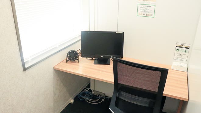 4F_完全個室A 大門から徒歩1分!コワーキングスペースの写真1