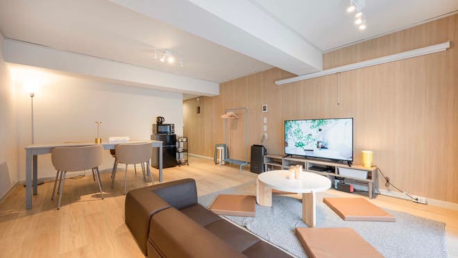 渋谷6分🚶♂️光🛜50型📺ゲーム🎮映画鑑賞🎞️パーティ👨👩👧👦🎉String House Shibuya Udagawaの写真1