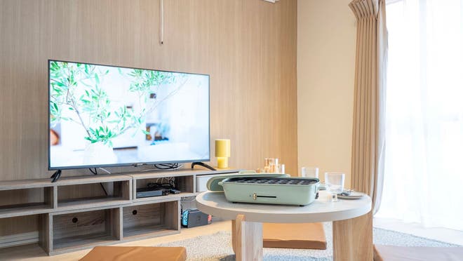 渋谷6分🚶♂️光🛜50型📺ゲーム🎮映画鑑賞🎞️パーティ👨👩👧👦🎉String House Shibuya Udagawaの写真9