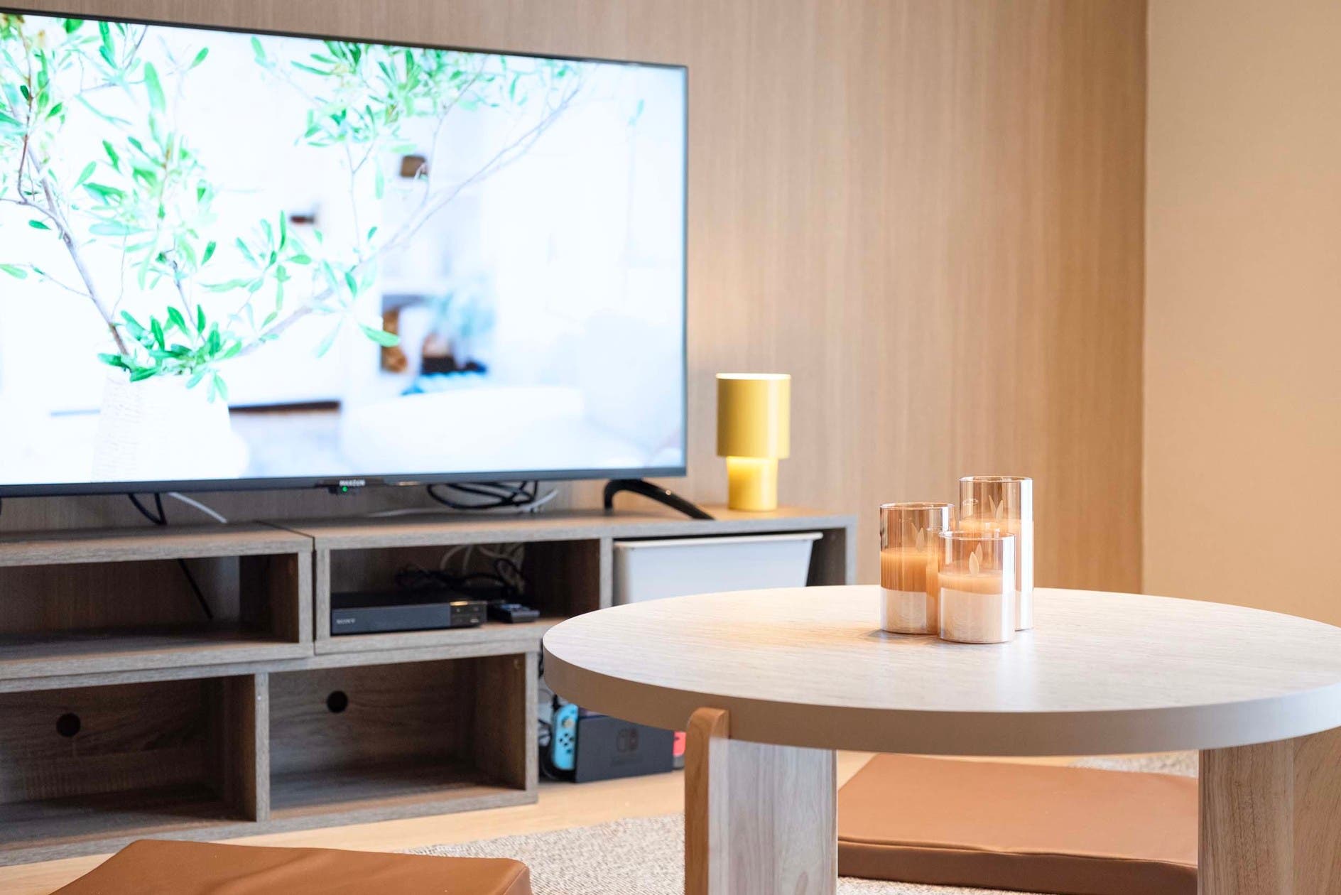 渋谷6分🚶‍♂️光🛜50型📺ゲーム🎮映画鑑賞🎞️パーティ👨‍👩‍👧‍👦🎉String House Shibuya Udagawaの写真11