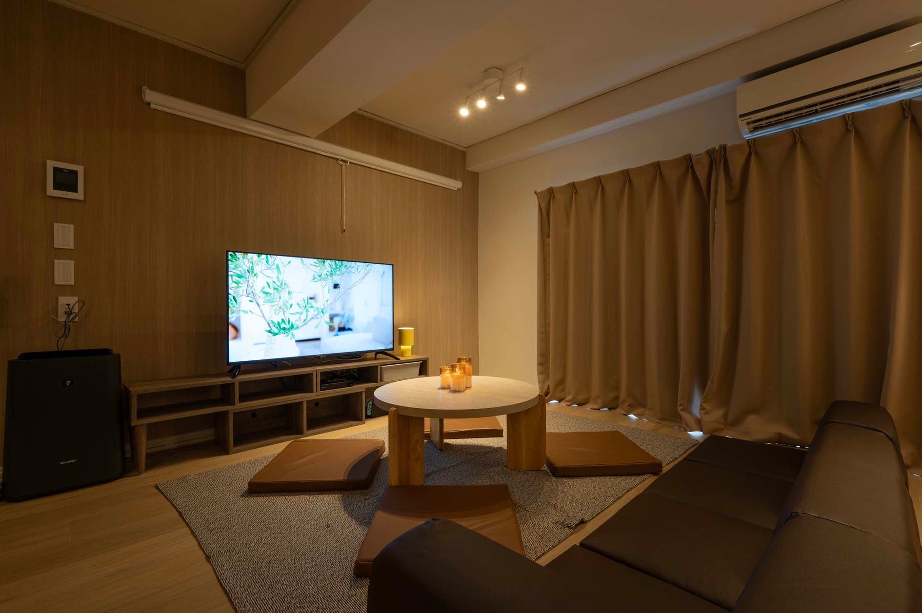 渋谷6分🚶‍♂️光🛜50型📺ゲーム🎮映画鑑賞🎞️パーティ👨‍👩‍👧‍👦🎉String House Shibuya Udagawaの写真13