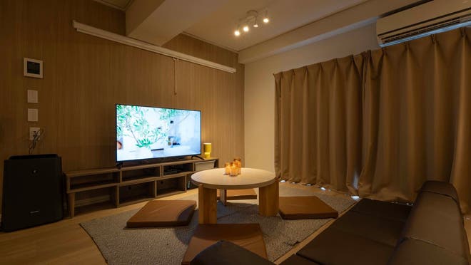 渋谷6分🚶♂️光🛜50型📺ゲーム🎮映画鑑賞🎞️パーティ👨👩👧👦🎉String House Shibuya Udagawaの写真13