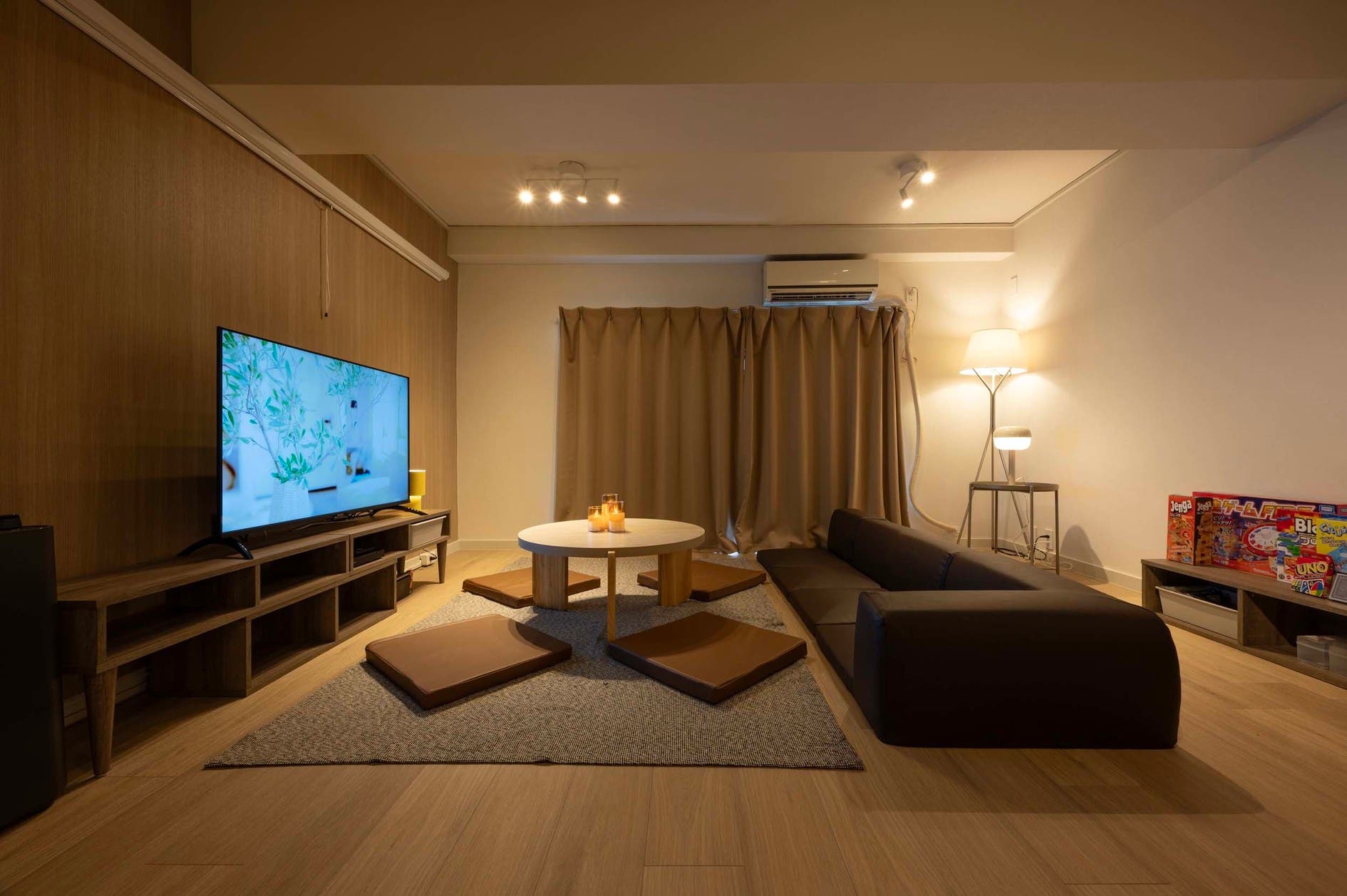 渋谷6分🚶‍♂️光🛜50型📺ゲーム🎮映画鑑賞🎞️パーティ👨‍👩‍👧‍👦🎉String House Shibuya Udagawaの写真15