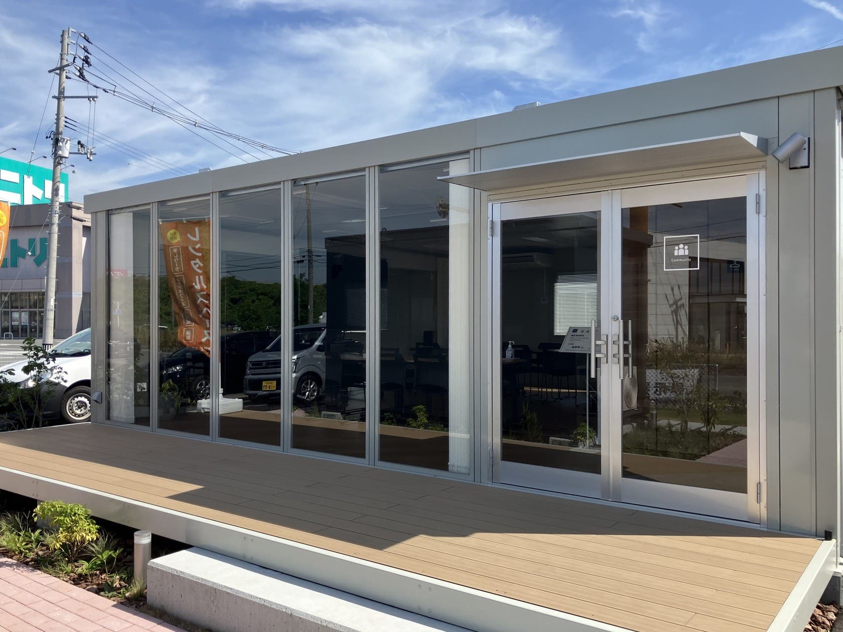 【Community】✨U-SPACE石巻店✨大鏡やプロジェクターなどが充実しています♪Wi-Fi/石巻市の写真6