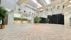 【御徒町駅4分】広々40㎡超/2面大型鏡計12m/調光調色照明あり/ダンス・ポージング・ヨガ・演劇・撮影・楽器演奏可☆の写真3