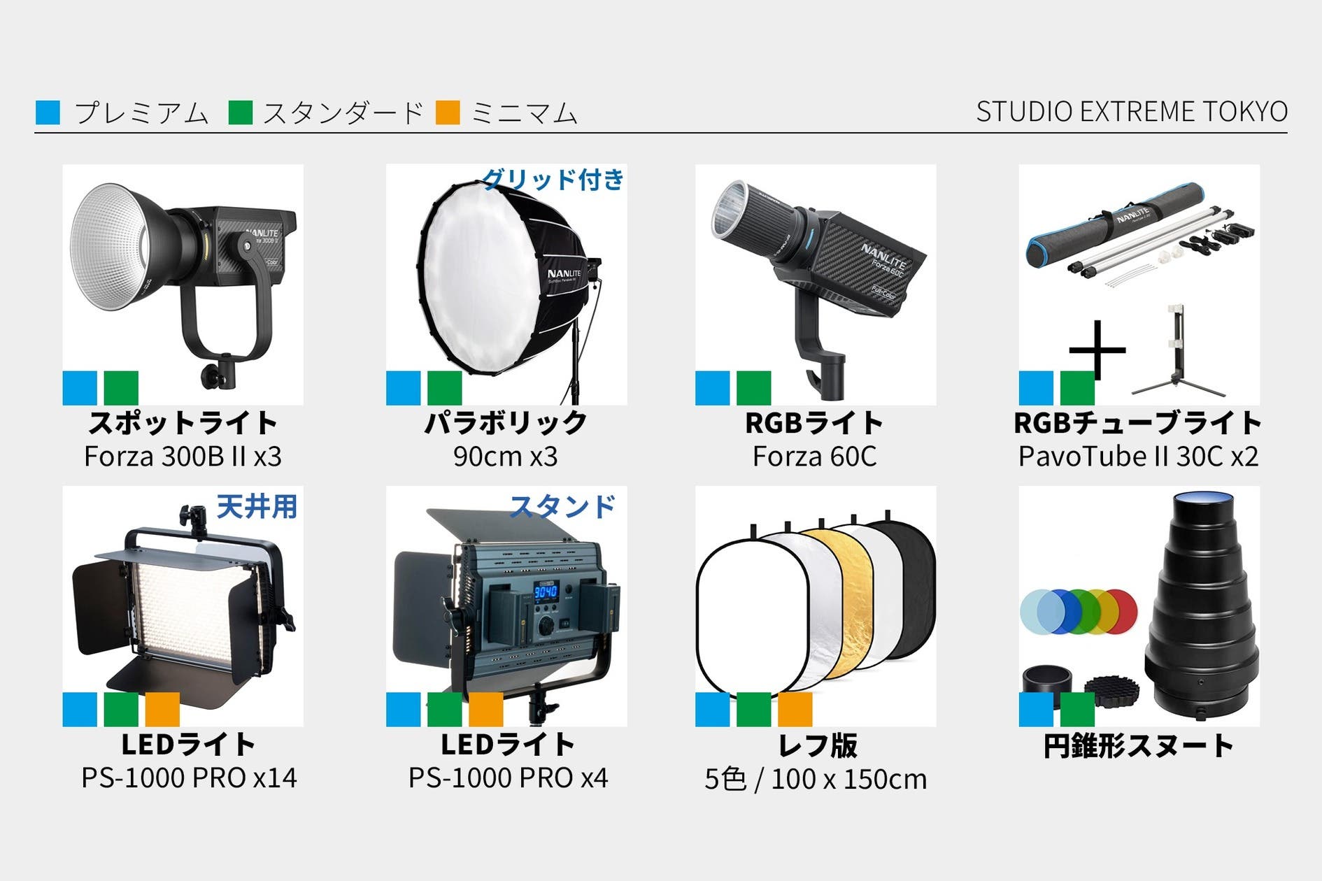 【NEW OPEN】最新鋭プロユースのスタジオ / ライブ配信・ウェビナー・番組収録・YouTube撮影・動画撮影・手ぶらOK！の写真22