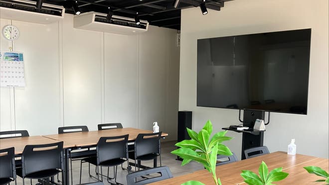 【Community】✨U-SPACE長野店✨大鏡や大型モニターなどが充実しています♪Wi-Fi/長野市の写真3