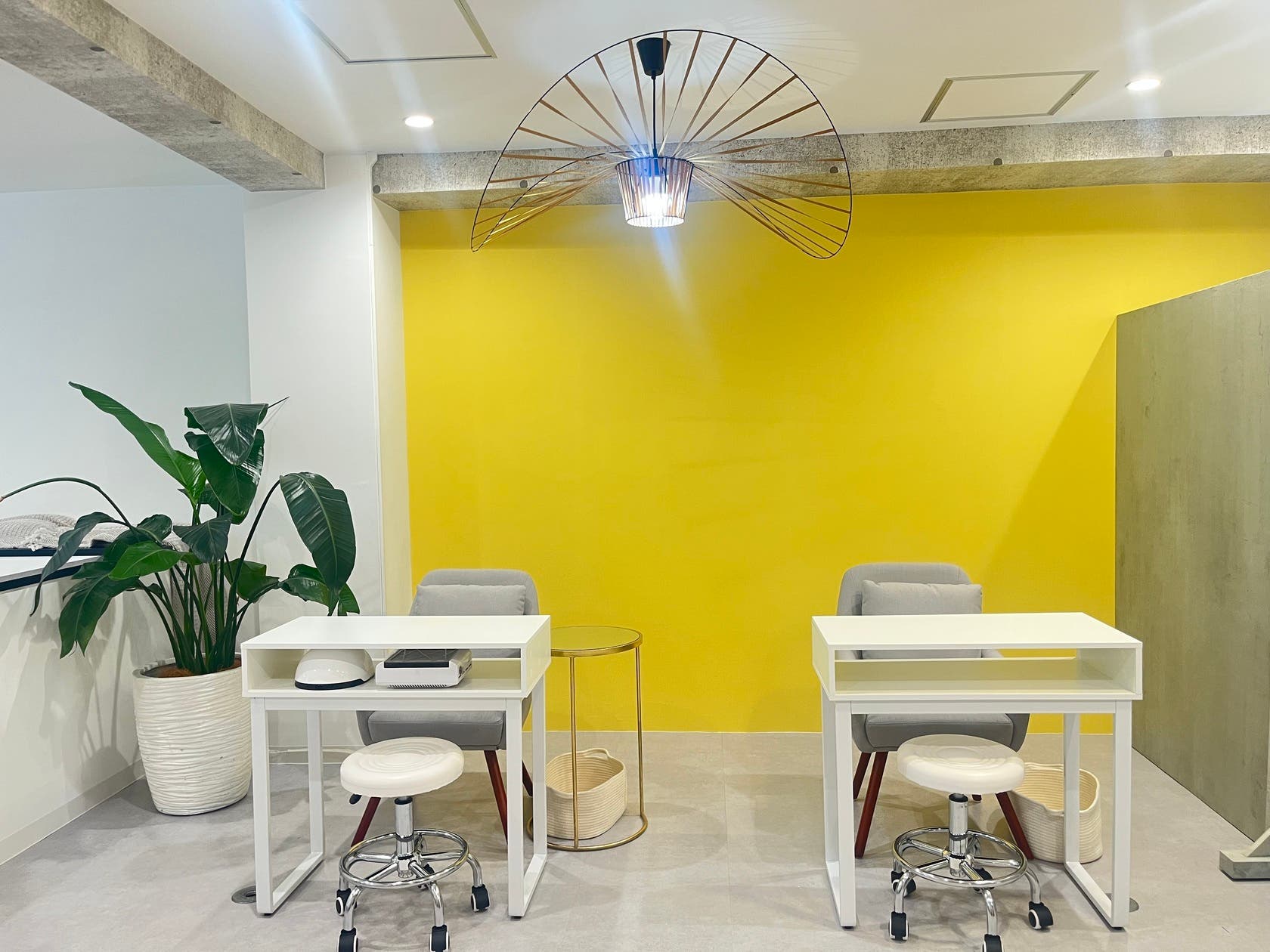 表参道・骨董通りのネイルブースレンタルです♪の写真1