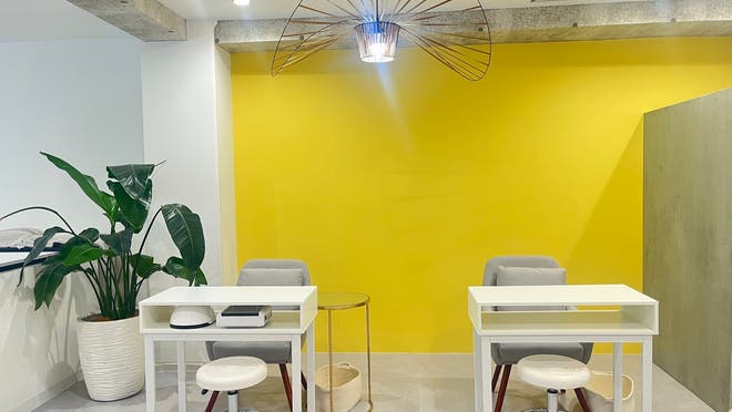 表参道・骨董通りのネイルブースレンタルです♪の写真1