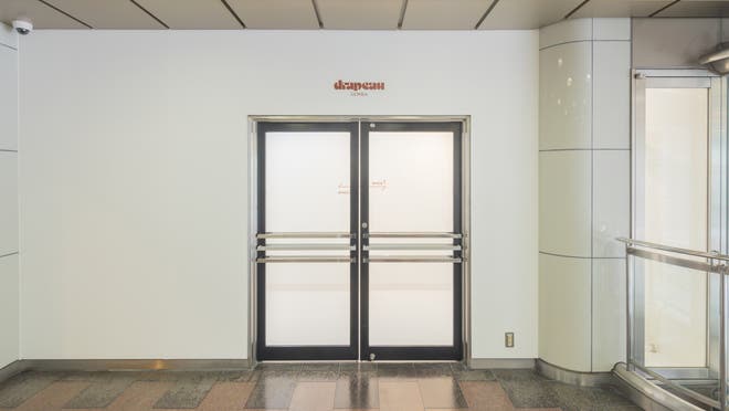 大阪・心斎橋,南船場にある展示会場。作品が映える,明るく開放的な空間。の写真7