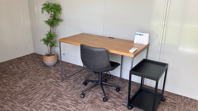 【Work】✨U-SPACE長野店✨集中できる個室空間となっております♪Wi-Fi/長野市の写真1