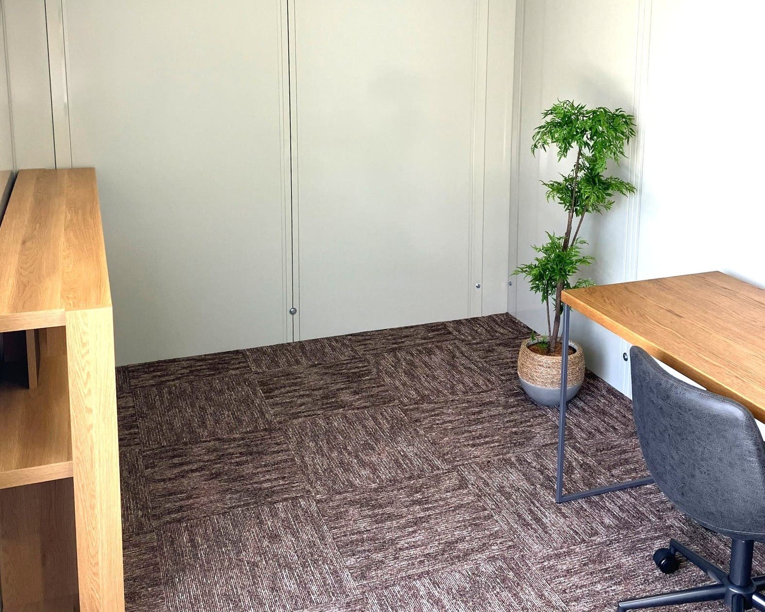 【Work】✨U-SPACE長野店✨集中できる個室空間となっております♪Wi-Fi/長野市の写真2