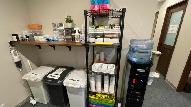 【¥385/30分!三鷹駅最安値 徒歩3分】1名完全個室(Room7)モニター(27インチ/4K)・Wifi・フリードリンクの写真9