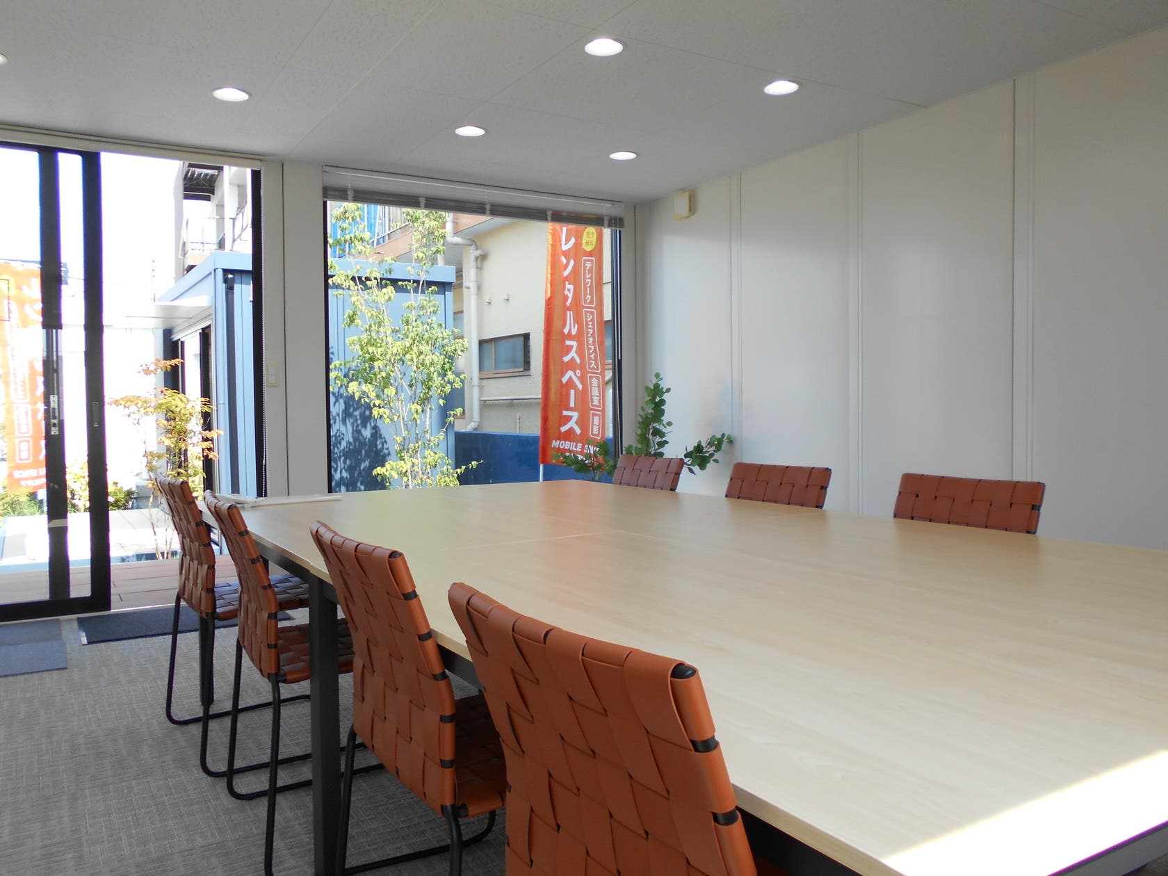 【Meeting】✨U-SPACE沼津店✨会議や打ち合わせにぴったりのオフィススペースです♪Wi-Fi/沼津市の写真1