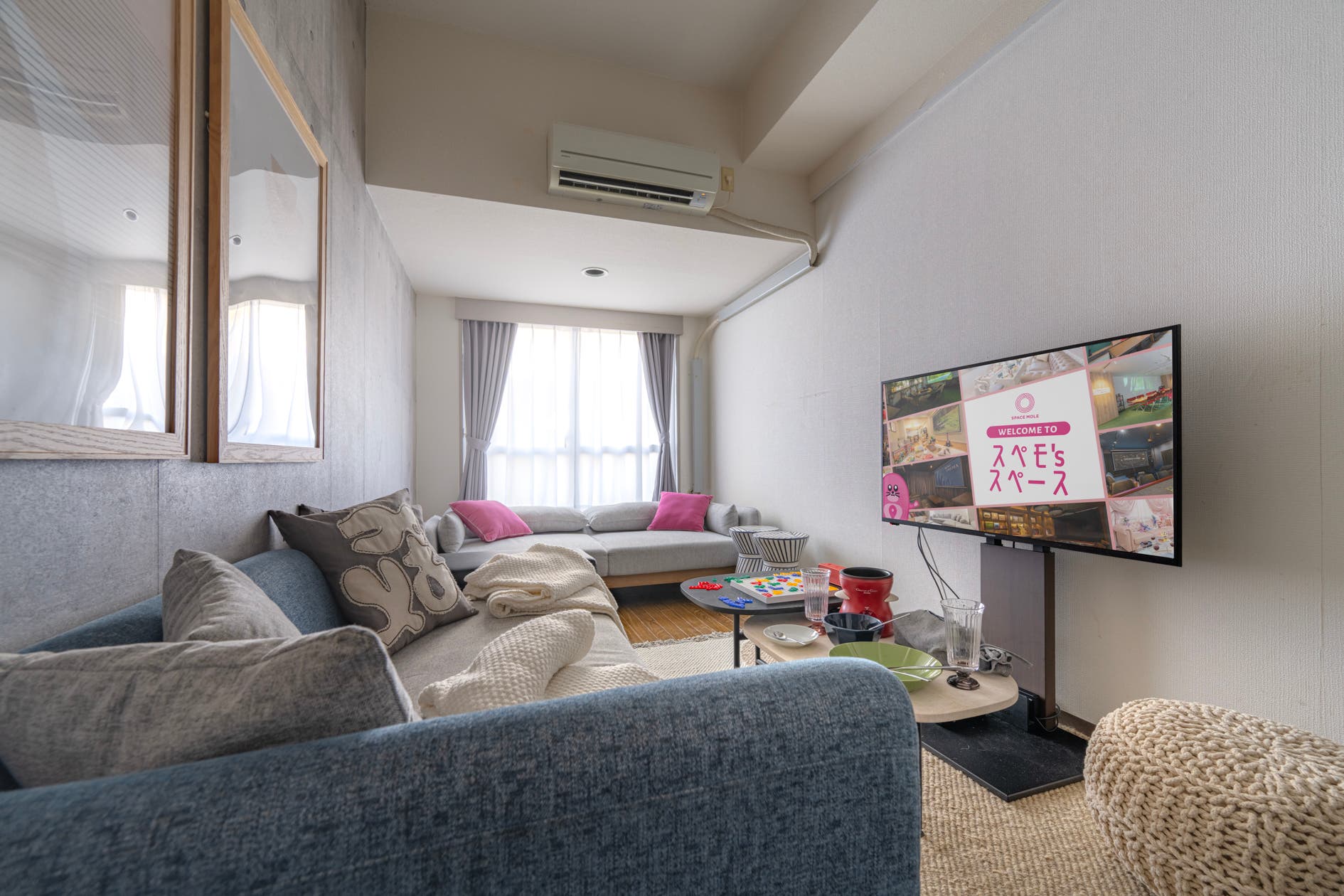 スペモ🏠クリスマス🎄学割👨‍🎓デート💓ホームパーティー🍻映画鑑賞🎥推し活🎂女子会🎀698_Chillax新宿の写真2