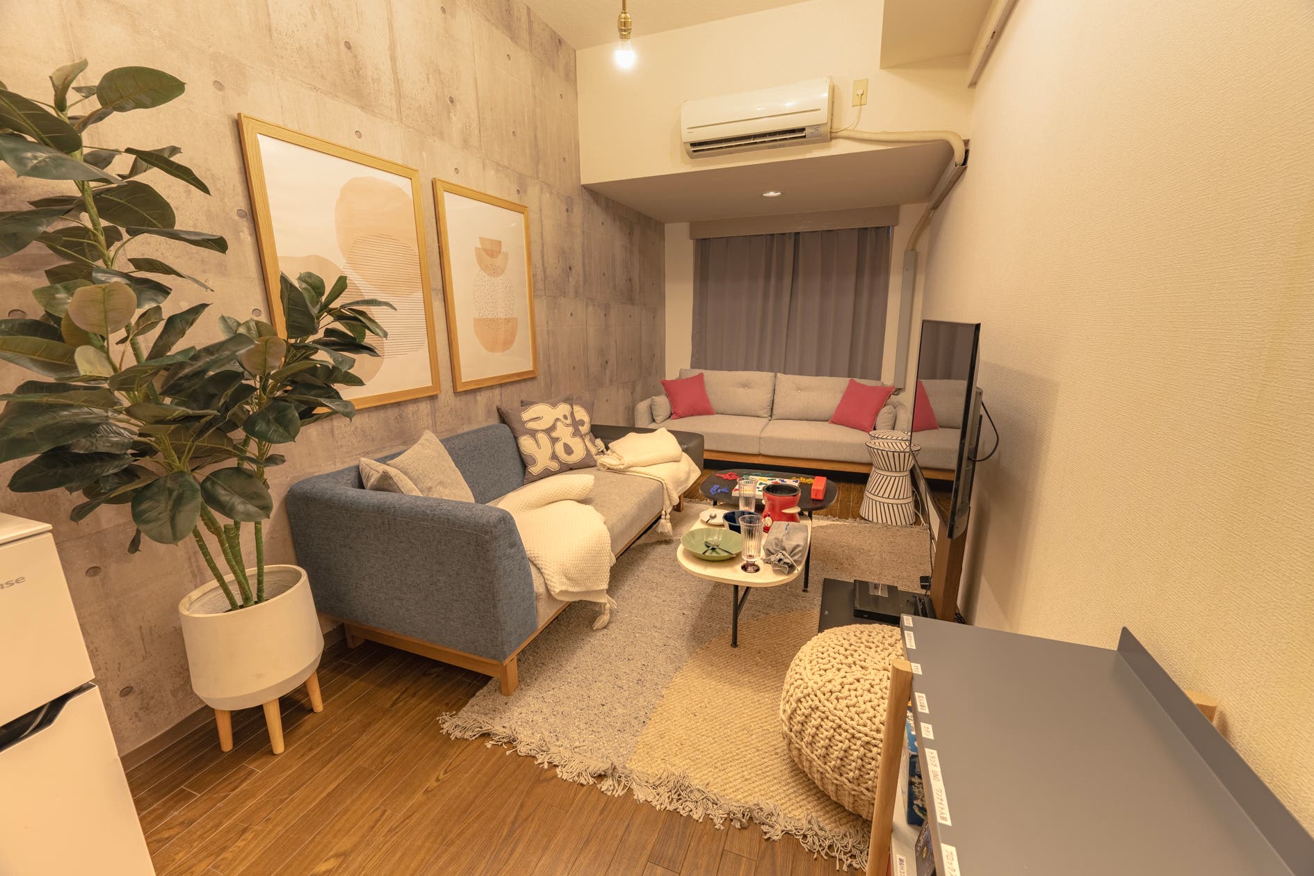 スペモ🏠クリスマス🎄学割👨‍🎓デート💓ホームパーティー🍻映画鑑賞🎥推し活🎂女子会🎀698_Chillax新宿の写真4