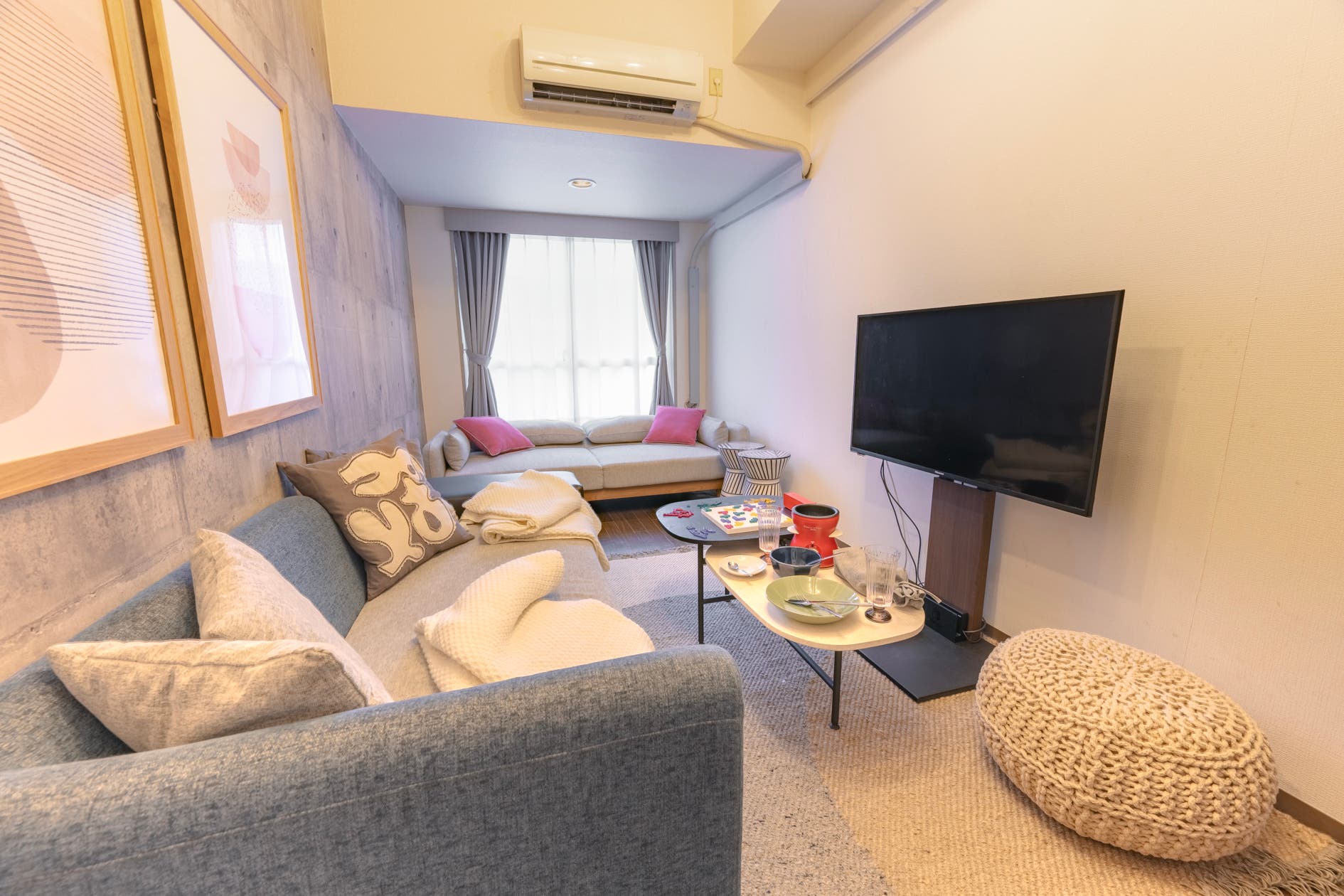 スペモ🏠クリスマス🎄学割👨‍🎓デート💓ホームパーティー🍻映画鑑賞🎥推し活🎂女子会🎀698_Chillax新宿の写真10