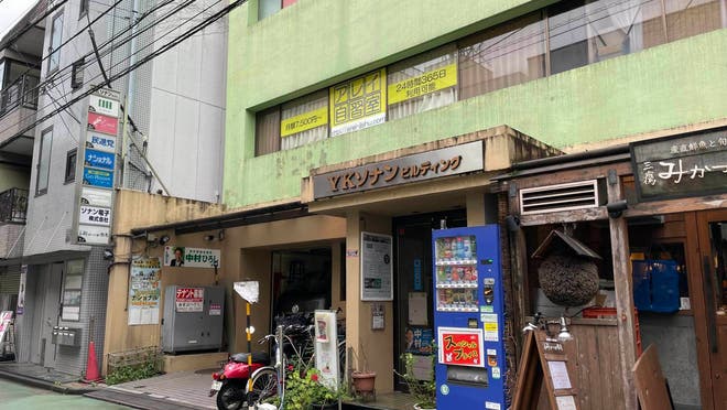 【¥385/30分!三鷹駅最安値 徒歩3分】1名完全個室(Room6)モニター(27インチ/4K)・Wifi・フリードリンクの写真12