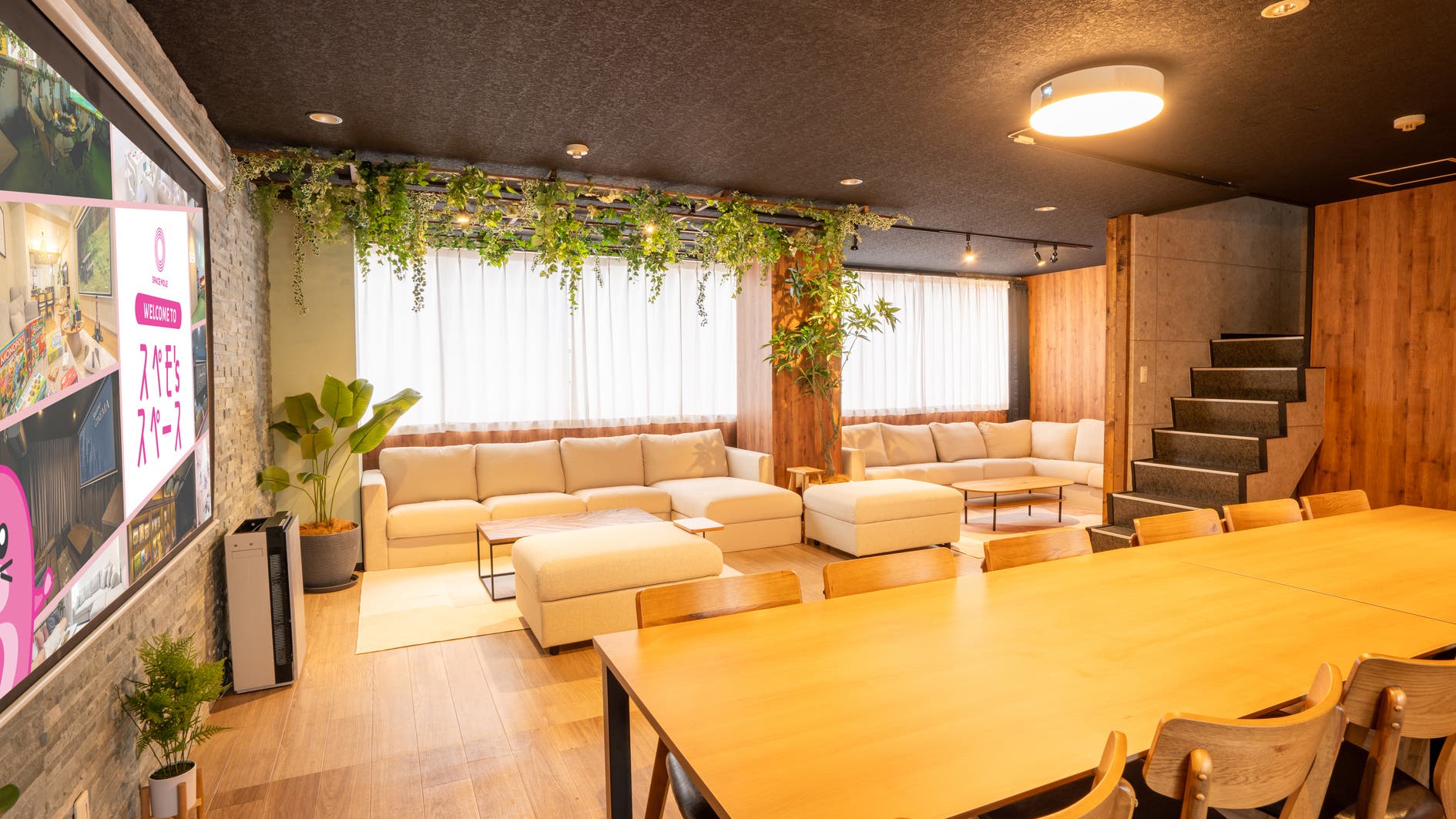 スペモ🏠️クリスマス🎄難波駅3分🚶‍♀️プロジェクター📽️パーティー🎉699_SpemoLIVING大阪難波2ndの写真12