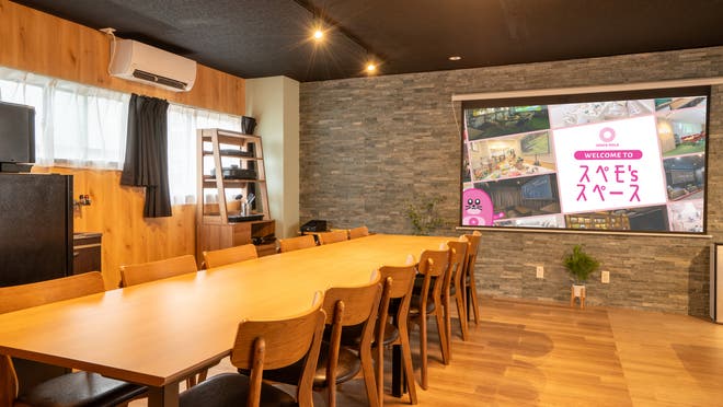 スペモ🏠️クリスマス🎄難波駅3分🚶♀️プロジェクター📽️パーティー🎉699_SpemoLIVING大阪難波2ndの写真14