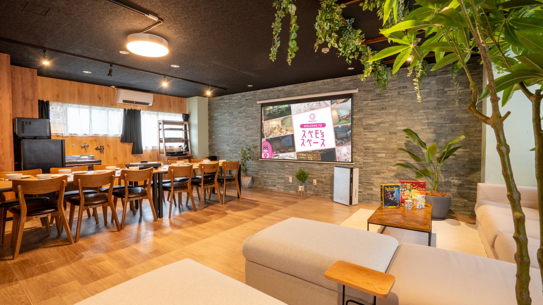 スペモ🏠️クリスマス🎄難波駅3分🚶‍♀️プロジェクター📽️パーティー🎉699_SpemoLIVING大阪難波2ndの写真2