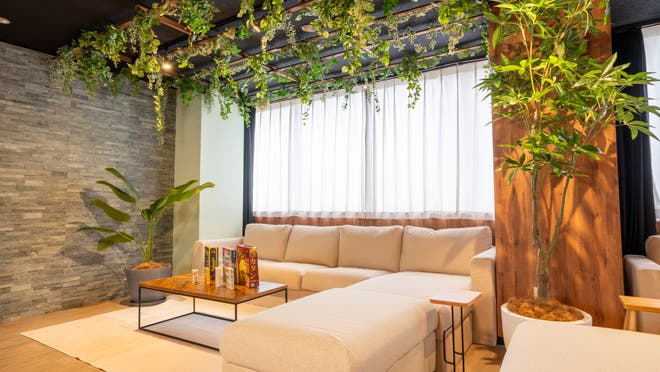 スペモ🏠️クリスマス🎄難波駅3分🚶♀️プロジェクター📽️パーティー🎉699_SpemoLIVING大阪難波2ndの写真15