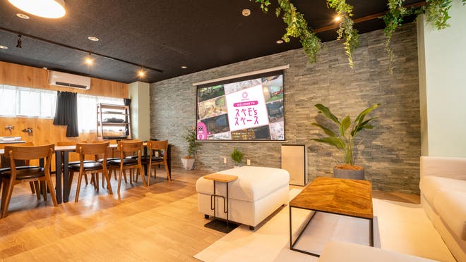 スペモ🏠️クリスマス🎄難波駅3分🚶♀️プロジェクター📽️パーティー🎉699_SpemoLIVING大阪難波2ndの写真20