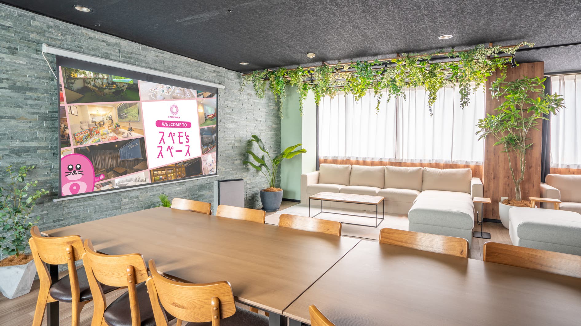 スペモ🏠️クリスマス🎄難波駅3分🚶‍♀️プロジェクター📽️パーティー🎉699_SpemoLIVING大阪難波2ndの写真21