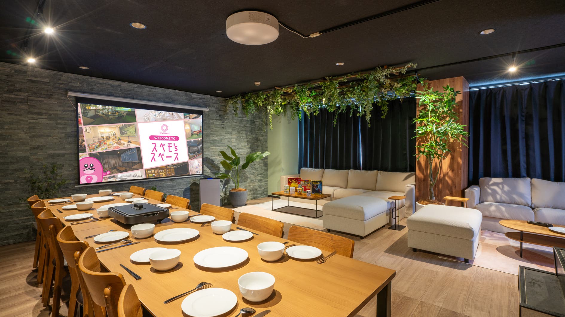 スペモ🏠️クリスマス🎄難波駅3分🚶‍♀️プロジェクター📽️パーティー🎉699_SpemoLIVING大阪難波2ndの写真5