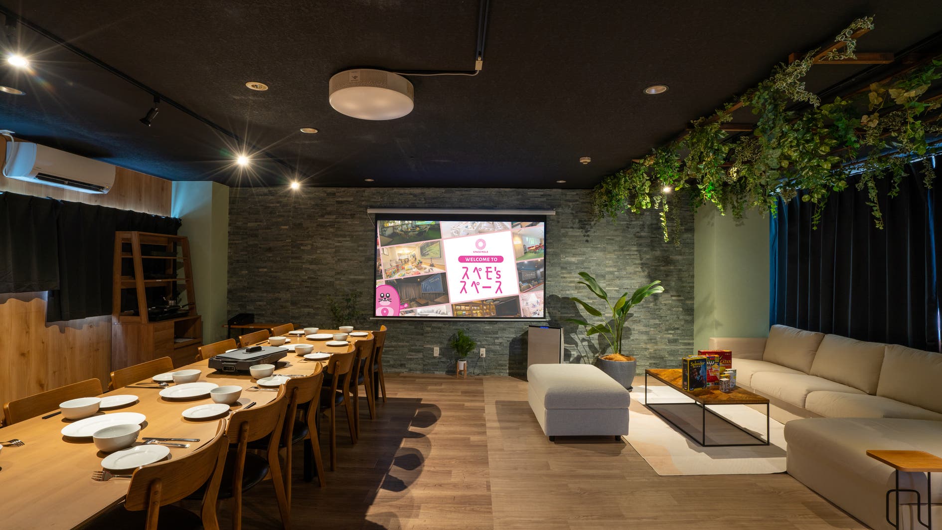 スペモ🏠️クリスマス🎄難波駅3分🚶‍♀️プロジェクター📽️パーティー🎉699_SpemoLIVING大阪難波2ndの写真4