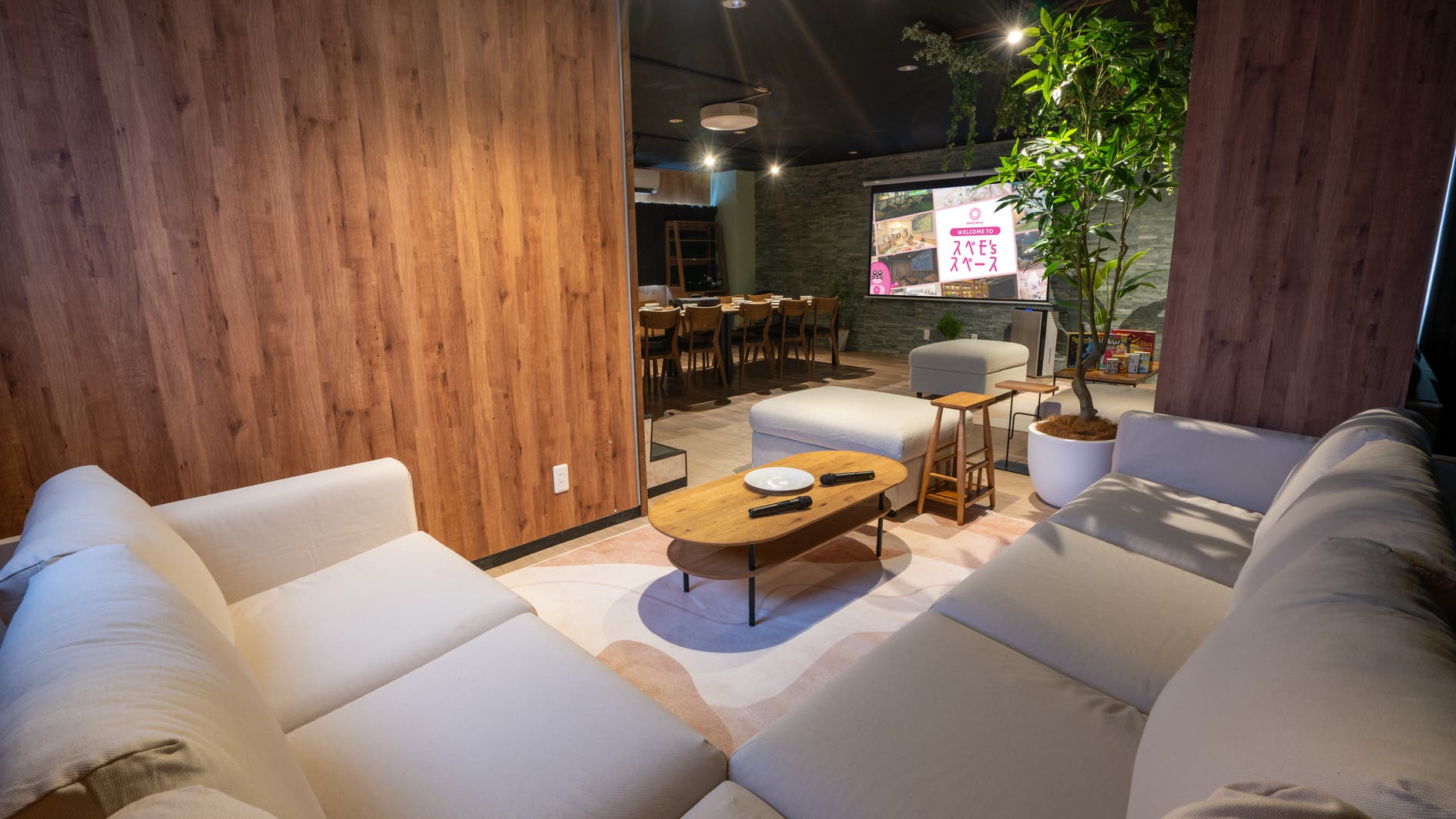 スペモ🏠️クリスマス🎄難波駅3分🚶‍♀️プロジェクター📽️パーティー🎉699_SpemoLIVING大阪難波2ndの写真6