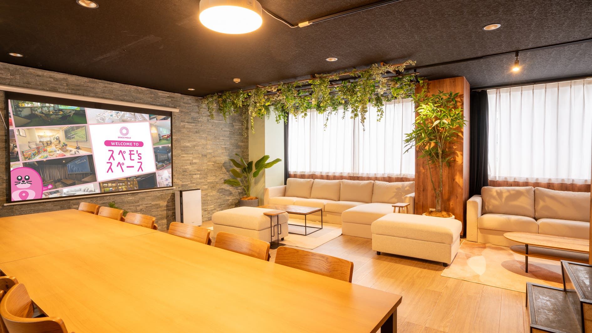 スペモ🏠️クリスマス🎄難波駅3分🚶‍♀️プロジェクター📽️パーティー🎉699_SpemoLIVING大阪難波2ndの写真10