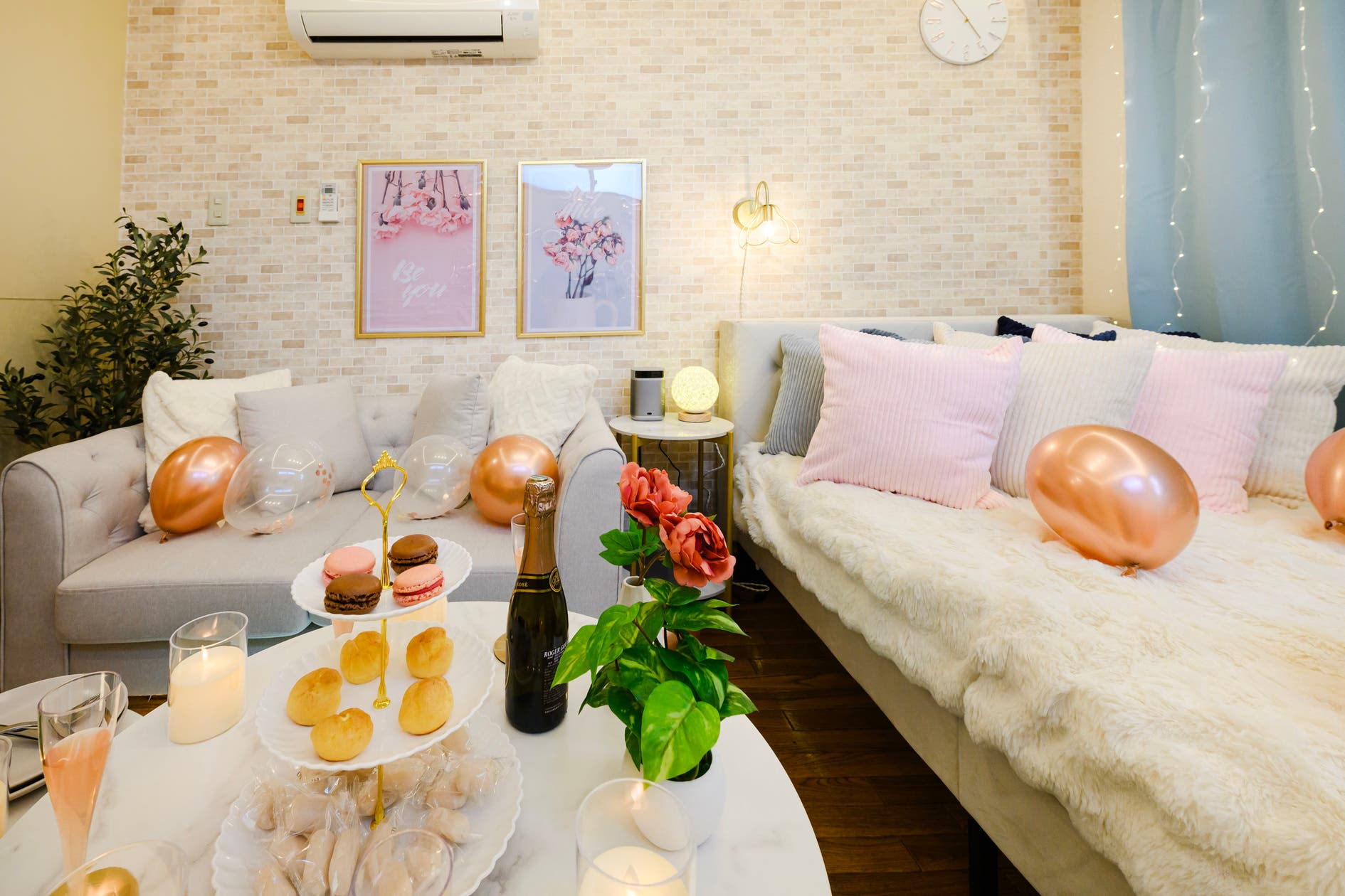 🎄大人のクリスマス🤍未成年🆗大迫力100㌅鑑賞会／Switch🎥💫どこから撮ってもインスタ映え💖ふかふかマットレスの写真6