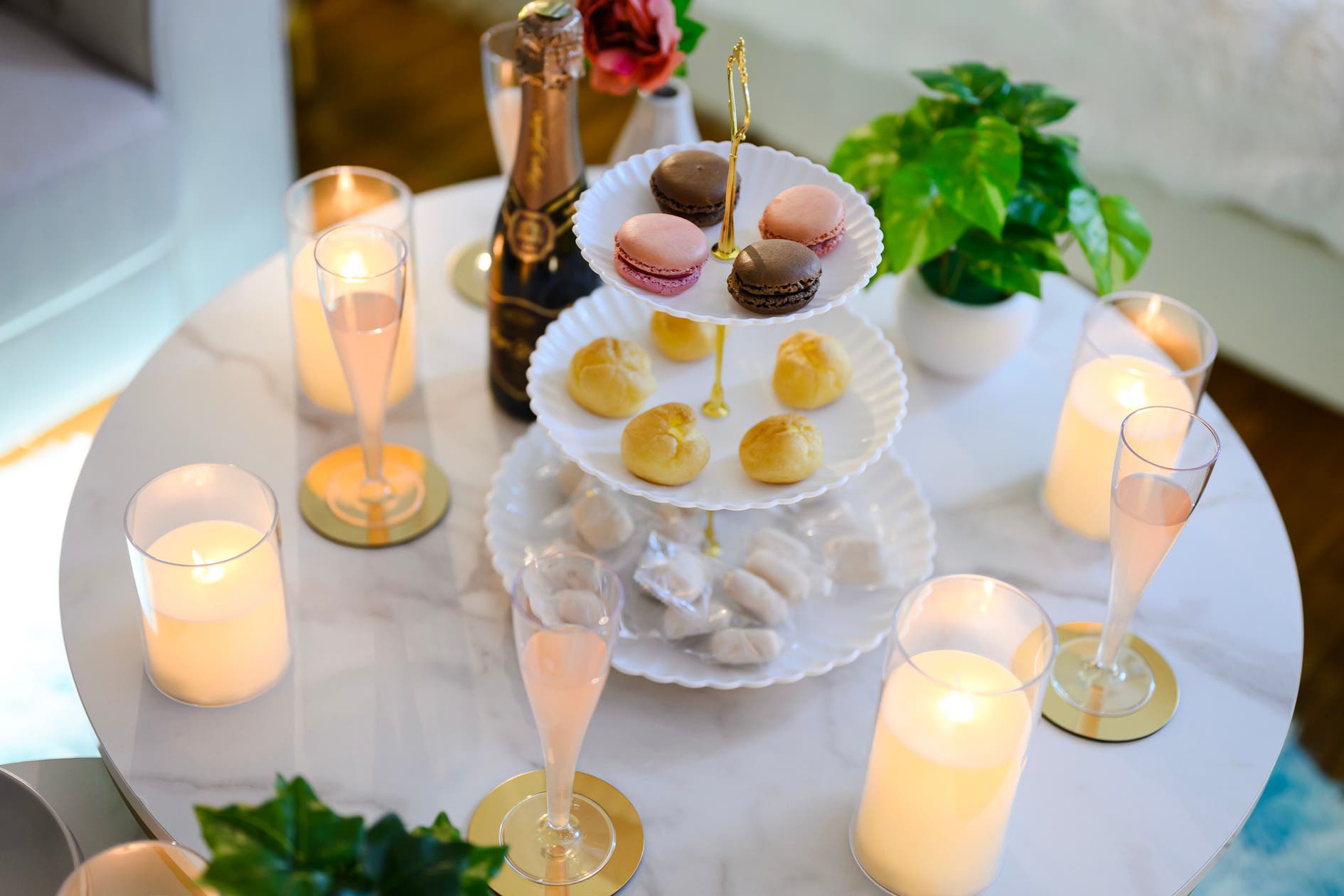 🎄大人のクリスマス🤍未成年🆗大迫力100㌅鑑賞会／Switch🎥💫どこから撮ってもインスタ映え💖ふかふかマットレスの写真27