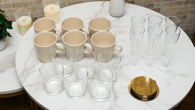 🎄オトナの隠れ家🤍贅沢女子会🥂大迫力100㌅映画鑑賞会/Switch🎥💫どこから撮ってもインスタ映え💖未成年🆗の写真20