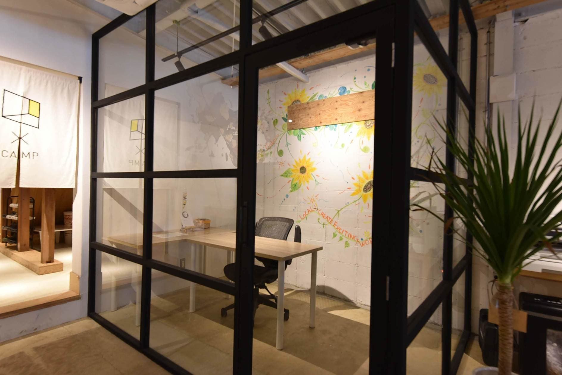 佐用駅すぐ◎同窓会、ミーティング、展示会、商品撮影、1dayカフェ・バーなどに。Wi-Fi、電源コンセント有の写真10